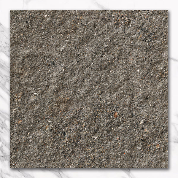 Atlanta Dark Grey 600x600x20 Outdoor Porcelain Paver Tile