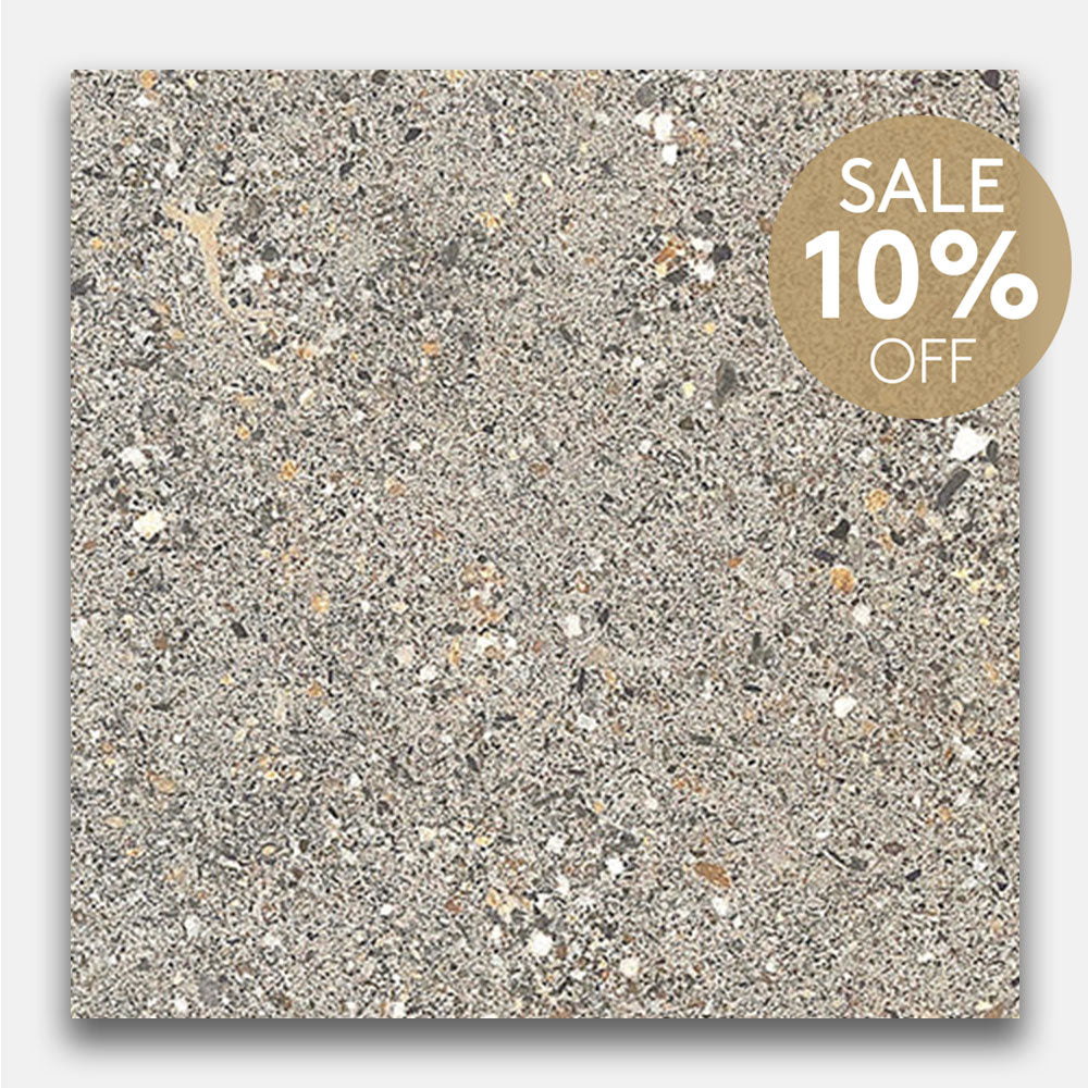 Atlanta Light Grey 300x300 Matt Porcelain Tile