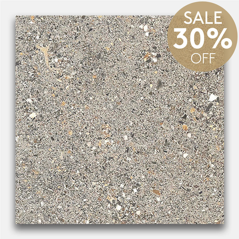 Atlanta Light Grey 300x300 Matt Porcelain Tile