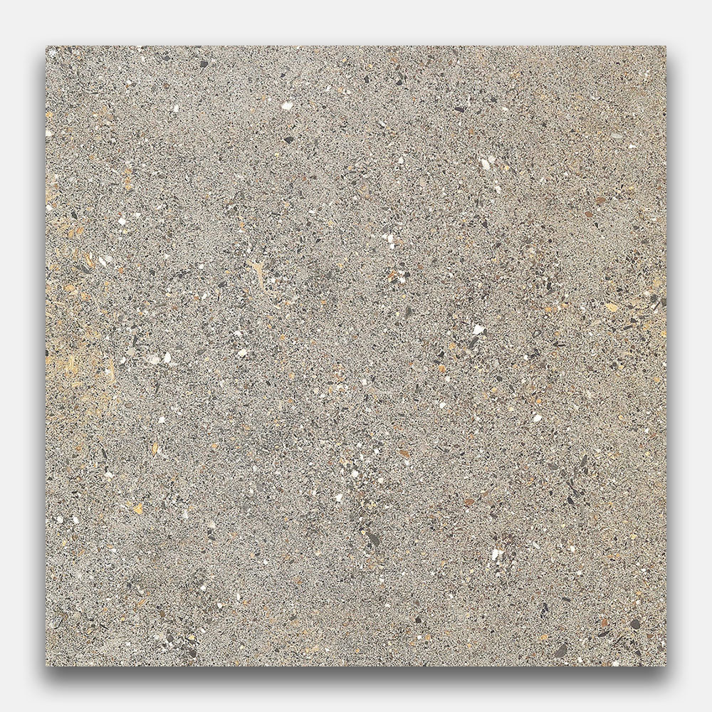 Atlanta Light Grey 600x600 Matt Porcelain Tile — Tile Lane