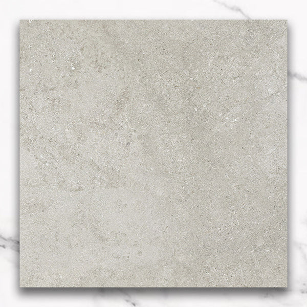 Bordeaux Grey 300X300 Matt Marble Look Porcelain Tile
