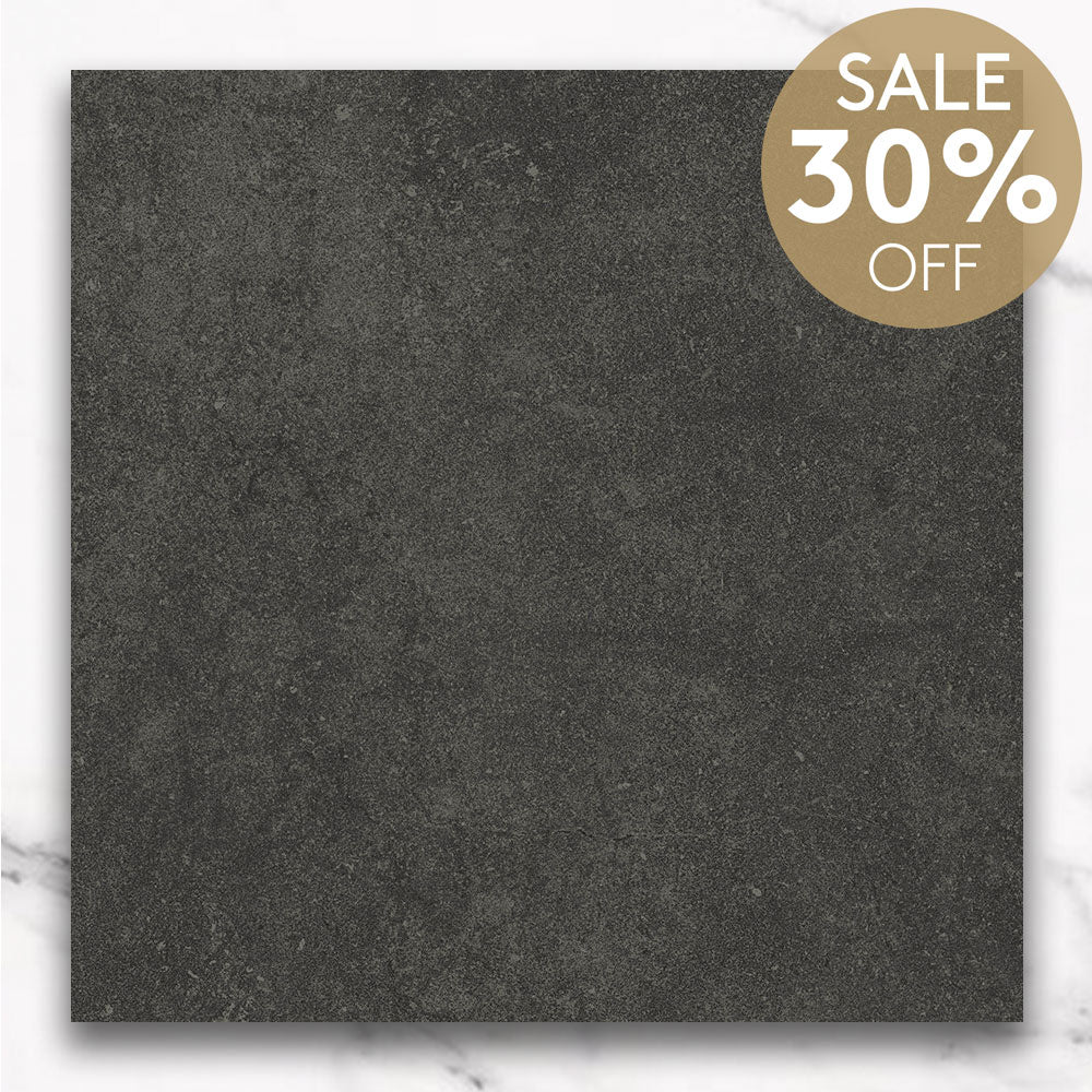Essen Charcoal 600X600 Matt Porcelain Tile