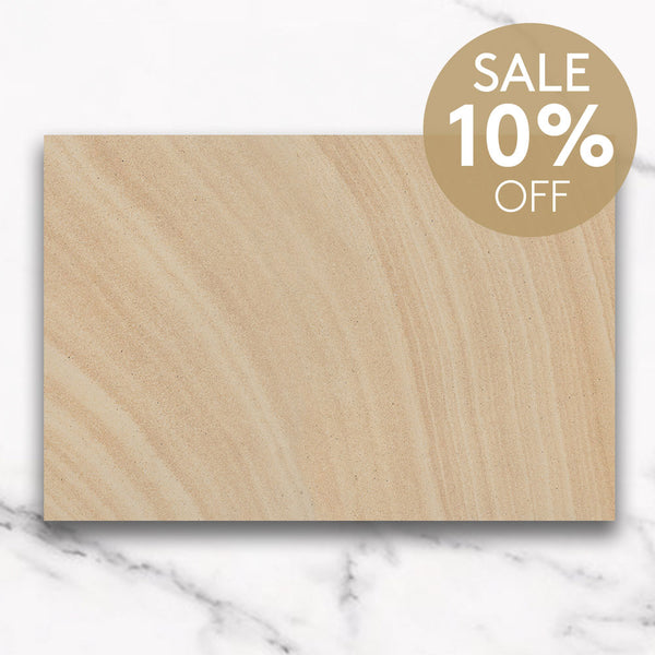 Maroubra Cliff 400x600x20 Outdoor Sandstone Look Porcelain Bullnose (p