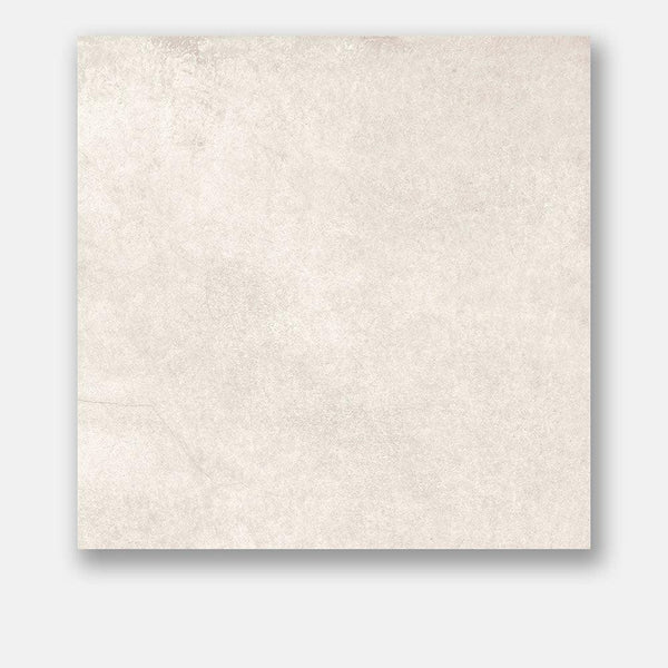 Key West White 600X600 Matt Porcelain Tile