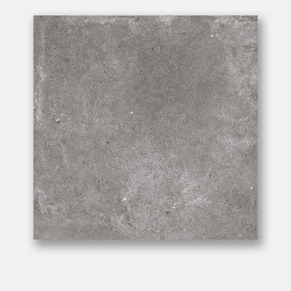 Prague Grey 300X300 Matt Concrete Look Porcelain Tile